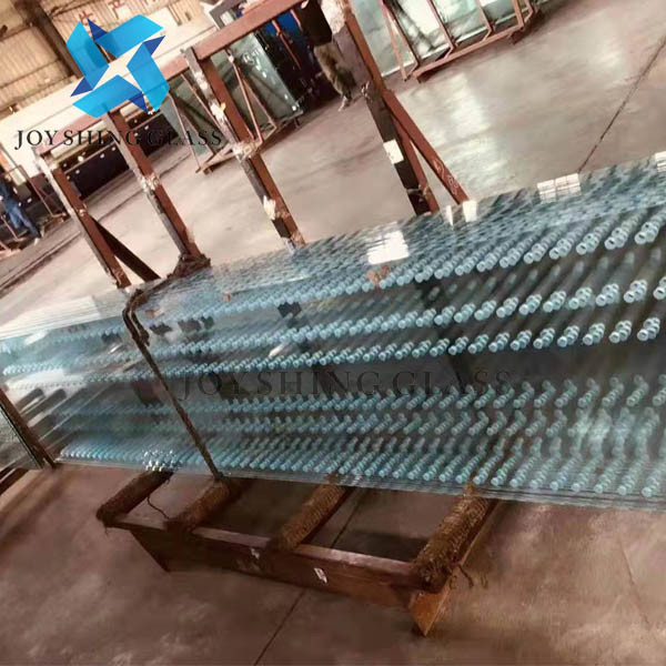 Quality 12mm Tempered Glass Panels Fireproof Toughened Safety Glass Customization for sale