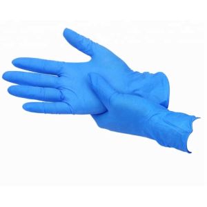 Quality FDA 510K Disposable Medical Nitrile Gloves , Disposable Nitrile Gloves Powder for sale