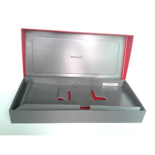 Quality Electronics Paper Cardboard Packaging Box, Fashion Rigid Gift Boxes For Keyboard for sale