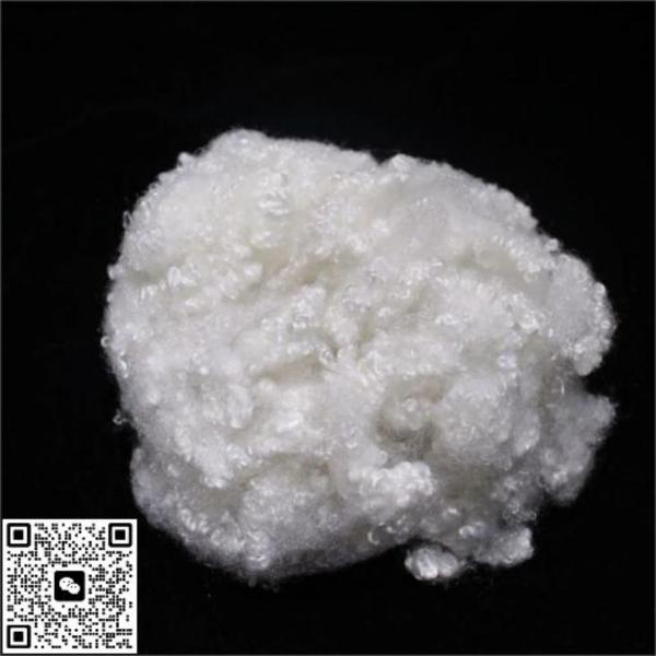 Quality White Virgin Polyester Fiber - High Strength, UV Resistant, Low Moisture for sale