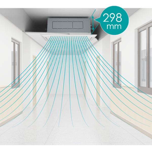 Quality Hisense Multi Split Inverter Central Air Conditioner 5-Star Energy Efficiency for sale