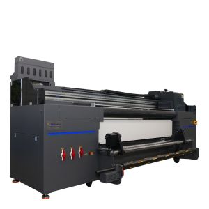 Quality I3200-U1 Print Head Wallpaper Leather Film UV Mesh Belt Machine HB1804 (4 Heads) for sale
