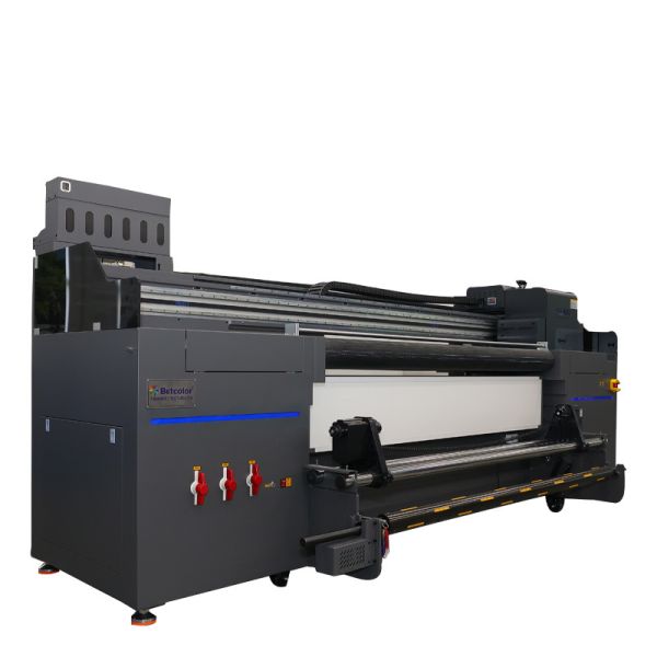 Quality I3200 1.8m(6 Heads) 4 Colors UV Flatbed Printer Large UV Mesh Belt Machine Flatbed Printer for sale