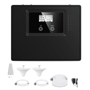 Quality ATNJ New Upgrade Cell Signal Amplifier , 2g 3g 4g LTE Mobile Phone Signal for sale