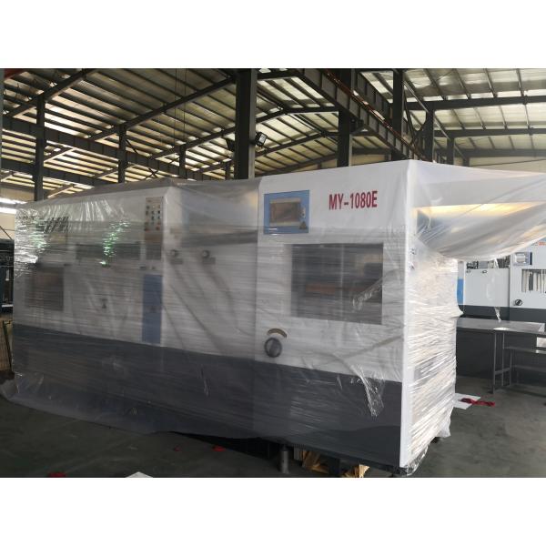 Quality JIGUO MY-1080E Automatic Die Cutting Machine Die Cutting Precision ± 0.1mm Tatal for sale