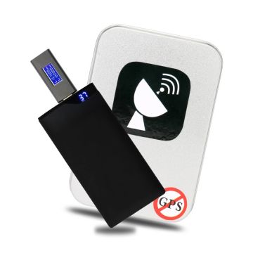 Quality U Disk Gps signal jammer portable gps blocker over 10 meter coverage for sale