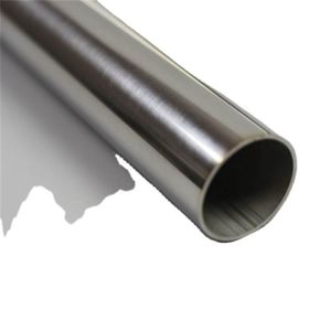 Quality 304 316 Grade Stainless Steel Round Pipe Length 6m Seamless Welded Pipe for sale