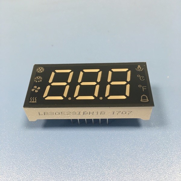 Quality Long Lifetime Custom LED Display Common Anode For Temperature Humidity Defrost for sale