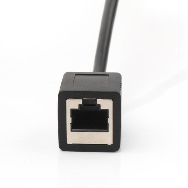 Quality Industrial Custom Cable Adapters USB-A RJ422 To RS232 Network Port Network for sale