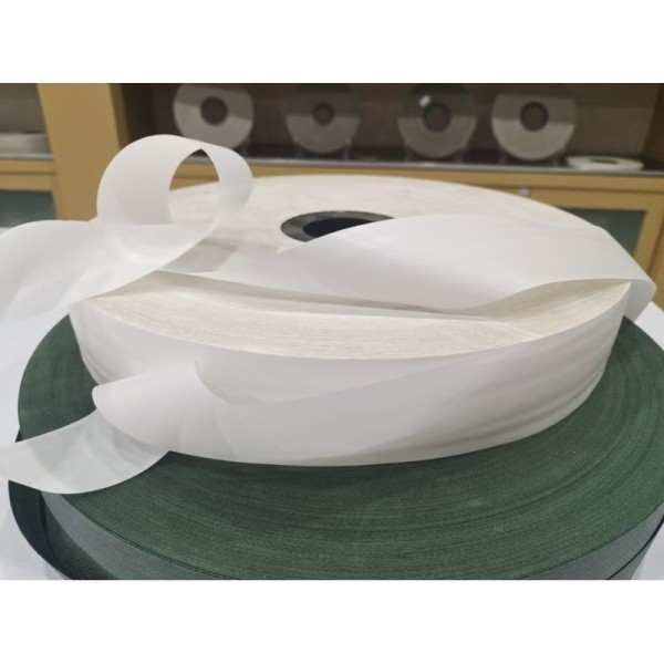 Quality Polypropylene PP Adhesive Tape Cable Material And Accessory White Heat Resistant for sale