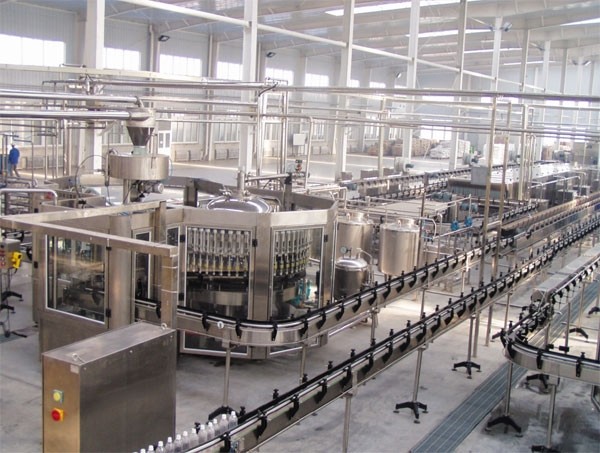Quality PET Bottle 6000BPH Energy Drink Production Line for sale