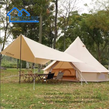 Quality Factory Luxury Customized New Design Safari Tent Waterproof Resort Tent Canvas for sale
