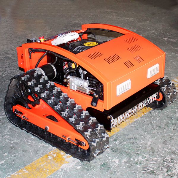 Quality Professional Grade Remote Control Lawn Mower Tackle Dense Vegetation with Ease for sale