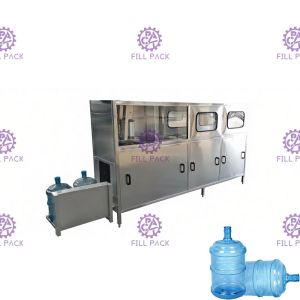Quality 3.4*0.78*1.95m 3 In 1 120 BPH Gallon Filling Line for sale