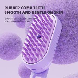 Quality OEM Pet Hair Remover Brush for Dogs Cats - 2-in-1 Grooming Tool for sale