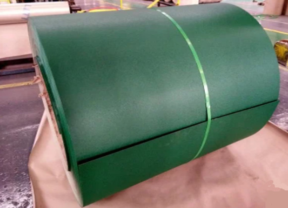 Quality 0.75mm Textured Matt Prepainted Steel Galvalume Steel Coil for sale