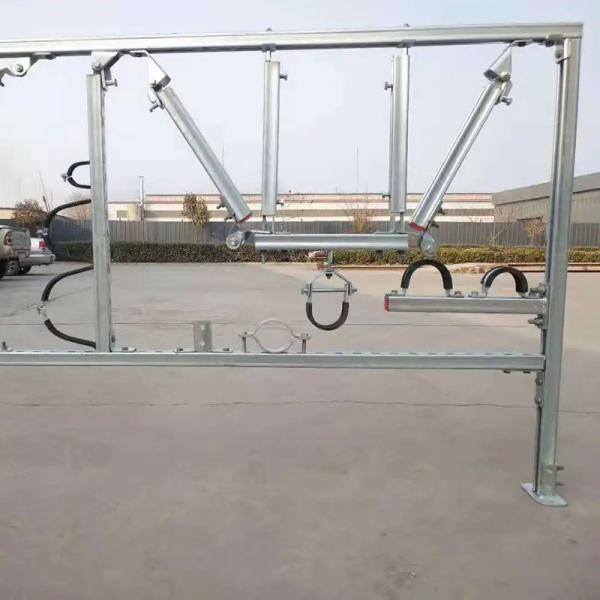 Quality Rigid Galvanized 4 Way Seismic Bracing Systems Support Mount 100mm for sale