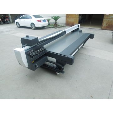 Quality Steel Frame UV LED Printing Machine Automatic Digital Flatbed Printer for sale