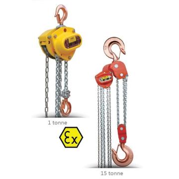 Quality ISO 9001 Manual Chain Pulley for sale