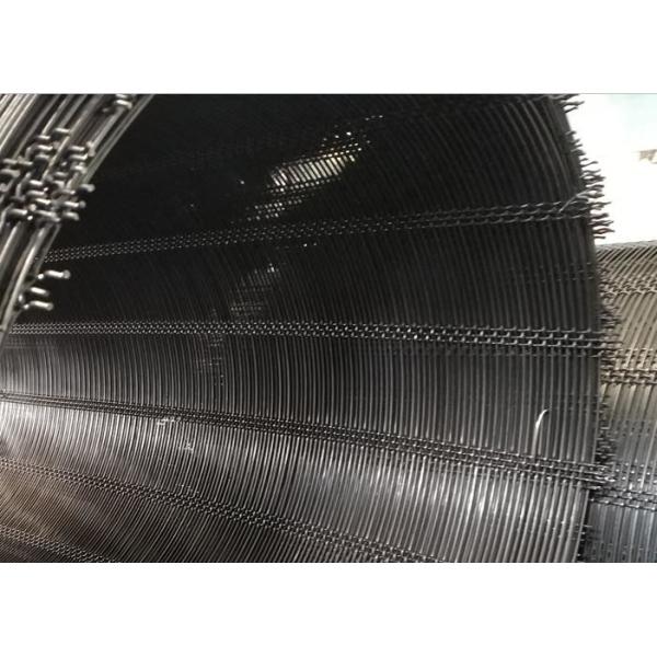 Quality Rolls And Flat Plates Mining Screen Mesh High Carbon Steel Wire Cloths for sale