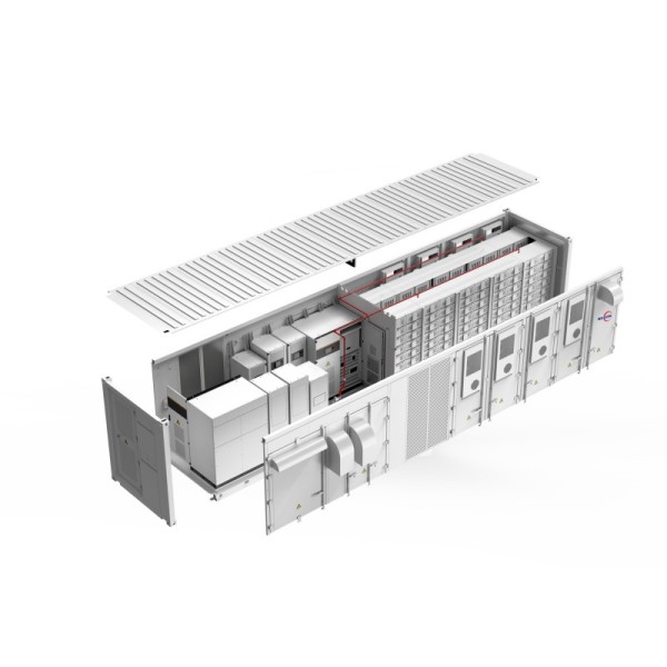 Quality 500KW Microgrid Energy Storage System Energy Gathering Container for sale