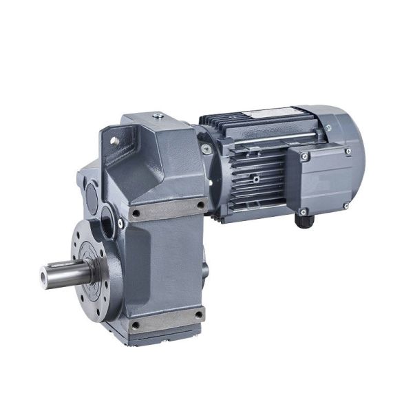 Quality Horizontal Foot Mounted Bevel Speed Helical Gear Reducer AC Motors for sale