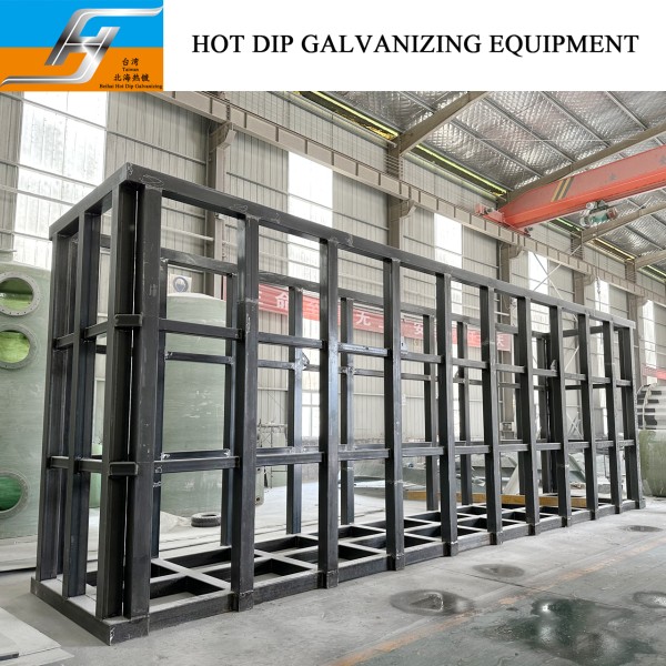 Quality Intelligent Control Hot Dip Galvanizing Equipment with Environment Friendly for sale