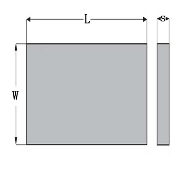 Product types of Wear parts hard alloy cemented tungsten carbide board block bar plates