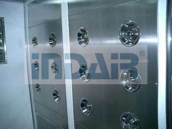Quality Single Door Cleanroom Air Shower Computer Auto Control For GMP Clean Room for sale