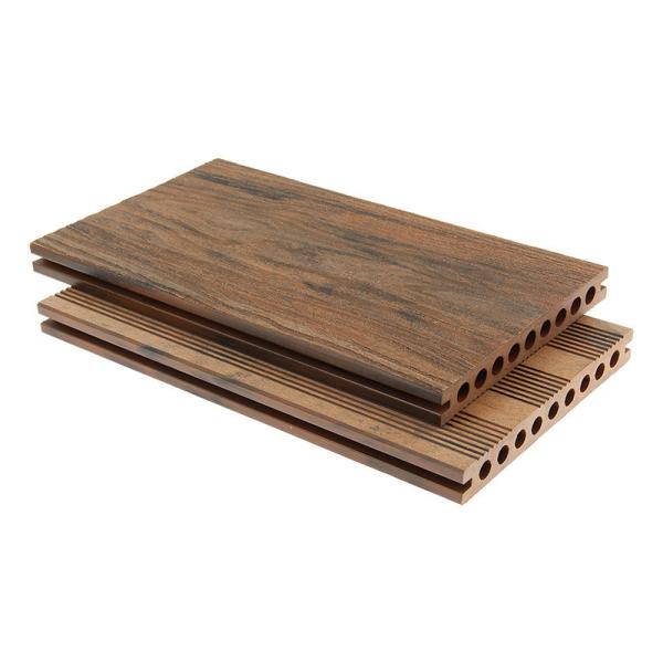Quality Cedar Art No Split Solid Composite Decking Boards CE Certified For Yard for sale