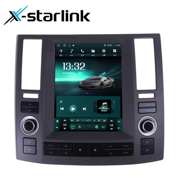 Quality 4+64G Infiniti FX35 2008-2011 Car Video GPS Navigation Central Control Screen for sale