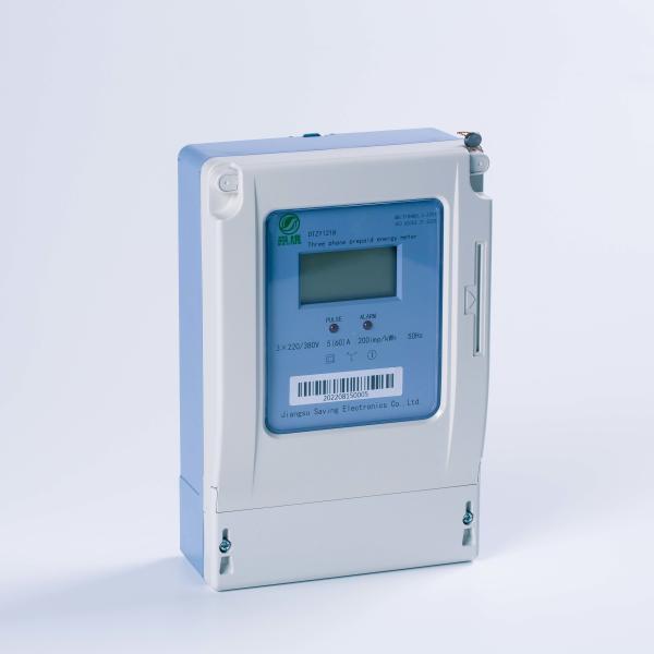 Quality White 5A WIFI Three 3 Phase Electric Sub Meter Digital With Data Storage 0 for sale
