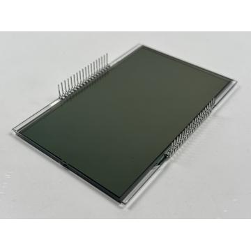 Quality 4.0 V Positive TN Transmissive Segment Code Screen Customizable LCD for sale