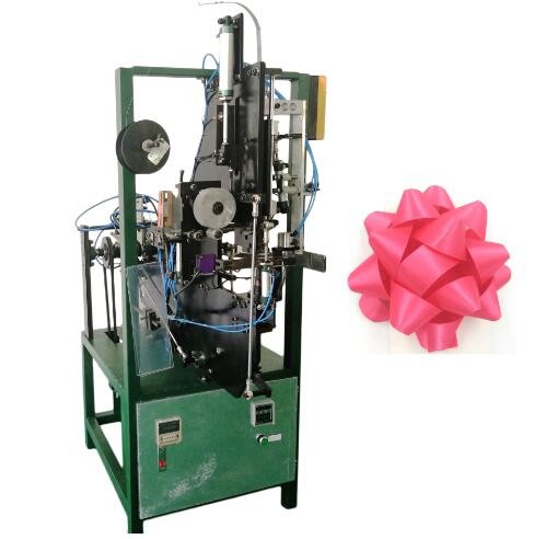 Quality Luxury Satin Ribbon Bow Making Machine , Star Bow Machine for sale