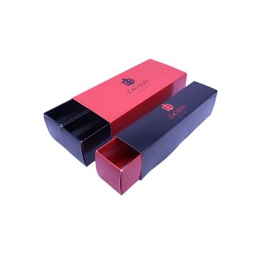 Quality Custom Printed Glossy Lamination Slide Drawer Paper Sushi Box For Take Out for sale