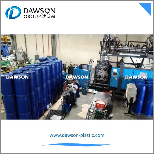 Quality 220L 200L Double L Ring Plastic Chemical Drum Making Machine for sale