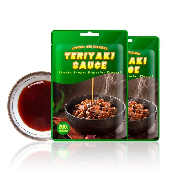 Quality New Arrival Fresh Teriyaki Soy Sauce Japanese Flavored Cooking Seasoning for BBQ Fried Food Blended Processed for sale