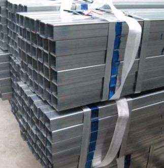 Quality High Deformability Pre Galvanized Square Tubing Uniform Coating Thickness for sale