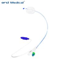 Quality Medical use or veterinary use Silicone Foley Catheter with Temperature Probe (sensor) for sale
