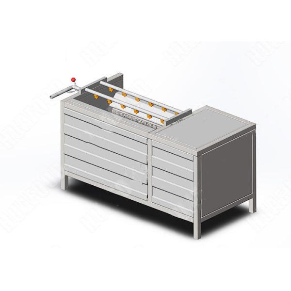 Quality Root Vegetable Fruit Washing Machine For Potato / Carrot for sale