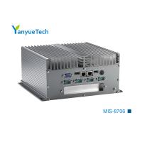 Quality MIS-8706 All Aluminium Fanless Embedded Box IPC Board Mounted I7 3520M CPU Dual Network 6 Series 6 USB 1 PCI Extension for sale