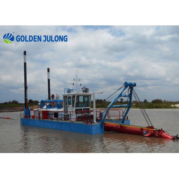 Quality Customized JLCSD200 Cutter Suction Dredger The Most and Sustainable Solution for Your Dredging Project for sale