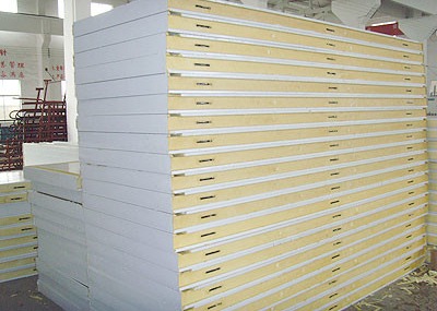 Quality Density 42KG/M3 Commercial Cold Rooms for sale