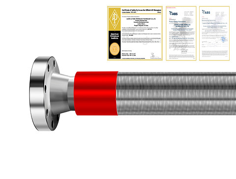 Quality Flexible connection Api 16c Hose , 5000psi Choke & Kill Hose for sale