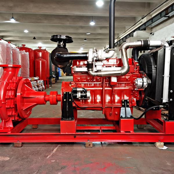 Quality Horizontal Or Vertical Diesel Engine Fire Pump Set For Fire Pressure Boosting for sale