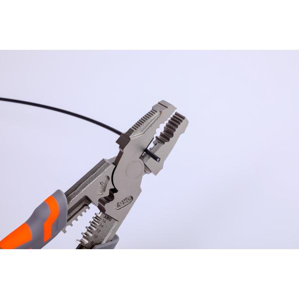 Quality Multifunction Forge Steel Insulated Combination Plier 1000v 224mm For Wire for sale