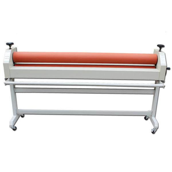 Quality Rubber Rollers 1300mm Desktop Cold Lamination Machine Max Laminating thickness for sale