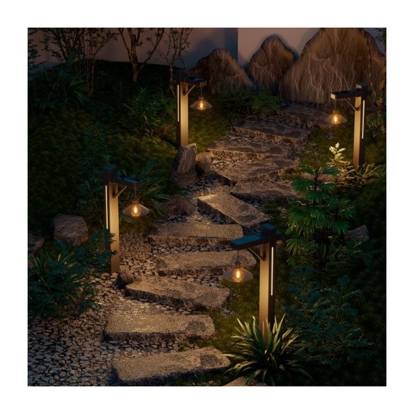 Quality IP65 Solar LED Path Light 2700K / 6500K Solar Garden Path Light for sale