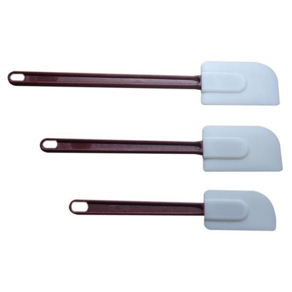 Quality Double Sided Silicone Cake Scraper Spatula Shovel BPA Free Customized for sale