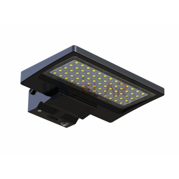 Quality Solar Powered 10W Portable Solar Outdoor Motion Sensor Camp With ABS Lamp Housing for sale